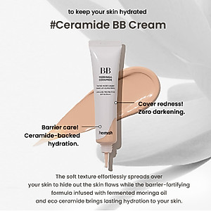 HEIMISH Moringa Ceramide BB Cream SPF 30 PA++ | 23 Light Medium | 1.87 fl oz / 53g