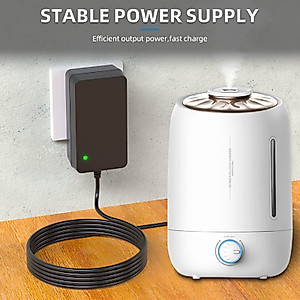 24V Power Adapter fit for Cordless Essential Oil Diffuser Aromatherapy,Young Living,Aroma 360,Humidifier,VicTsing,OliveTech,Wireless Diffuser Power Supply Cord