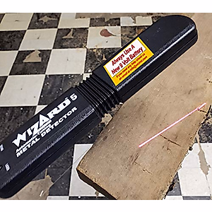 Lumber Wizard 5 Woodworking Metal Detector