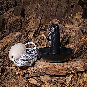 Newport Premium 15lb Mushroom Anchor Kit w/Bag, Rope, Buoy, & Stainless Hardware