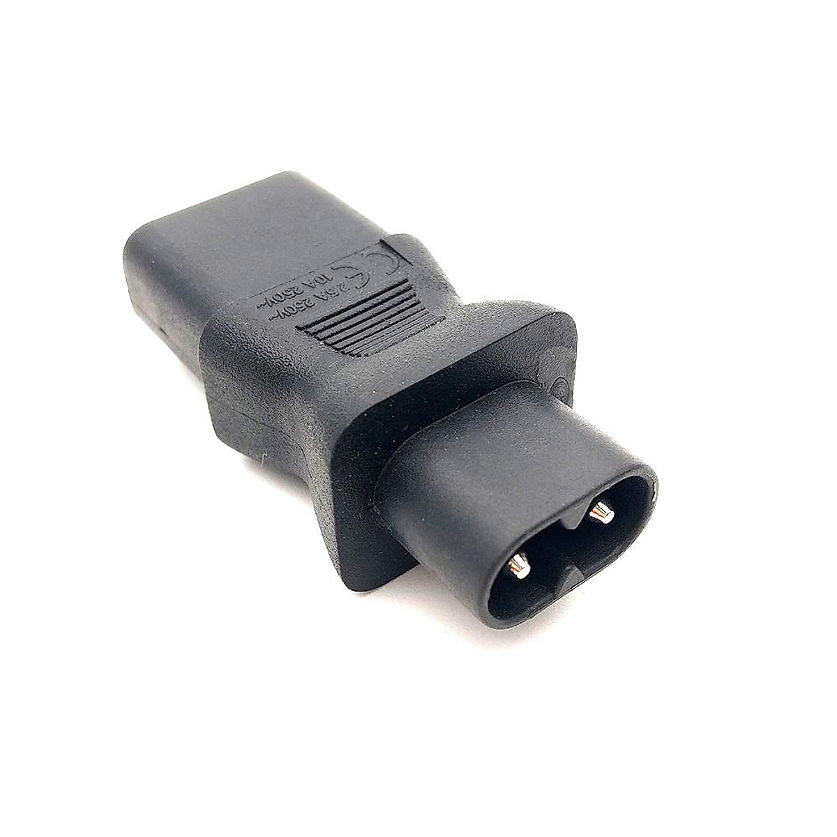 IEC 320 C7 Male to C13 3Pin Female Power Adapter C14 to C8 C7 to C13 IEC 3Pin Female to 2Pin Male
