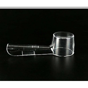 Replacement Brush Heads Cover/Caps, Brush Head Protection Cover Compatible with Oral-B Electric Toothbrush All Round Brush Heads to Keep Dust Away for Travel, Camping, Family, School (6-Pack)