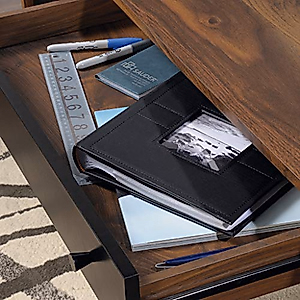 Sauder Harvey Park Desk, Grand Walnut finish