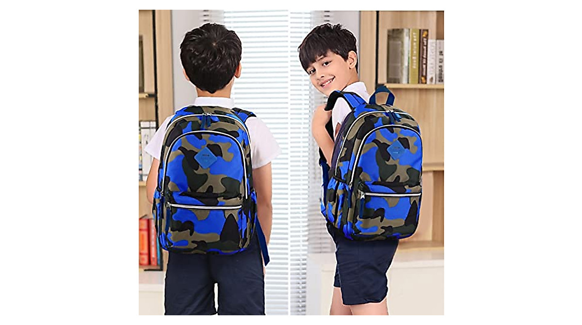 Atarni Boys School Backpack - Stylish & Durable Kids Bag