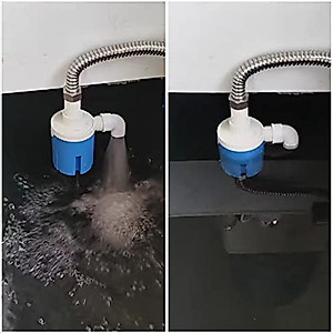 ITROLLE 3/4'' Interior Water Valve, Automatic Water Level Control Valve for Solar Water Tank Tower Pool