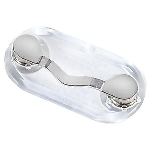 Readerest Magnetic Eyeglasses Holder - Magnet Clip Badge Holder - Reading Glasses and Sunglasses Holder Pin - Eyeglass Holders for Men and Women - Pins for Clothes & Shirt - Stainless Steel Design