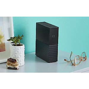 WD 3TB My Book Desktop External Hard Drive - USB 3.0 - WDBBGB0030HBK-NESN (Renewed)