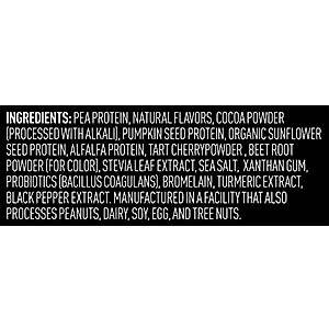 Vega Premium Sport Protein Mocha Protein Powder, Vegan, Non GMO, Gluten Free Plant Based Protein Powder Drink Mix, NSF Certified for Sport, 28.6 oz