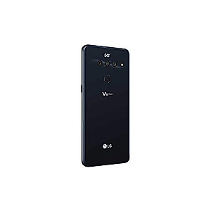 LG V50 ThinQ 5G 128GB LM-V450 5G Smartphone (Renewed) (Black, Verizon)