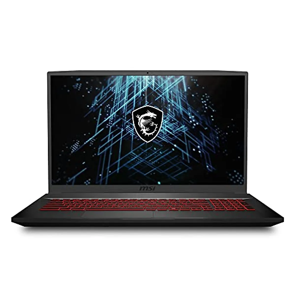 MSI Katana GF76 17 Gaming Laptop 17.3” FHD IPS 144Hz Display 11th Gen Intel 8-Core i7-11800H 16GB RAM 512GB SSD GeForce RTX 3050 Ti 4GB Backlit USB-C Nahimic Win10 Black + HDMI Cable
