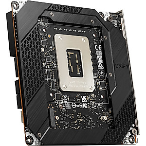 MSI MEG Z690I Unify Gaming Motherboard (Mini ITX, 12th Gen Intel Core, LGA 1700 Socket, DDR5, PCIe 5, 2.5G LAN, M.2 Slots, Wi-Fi 6E) (Renewed)