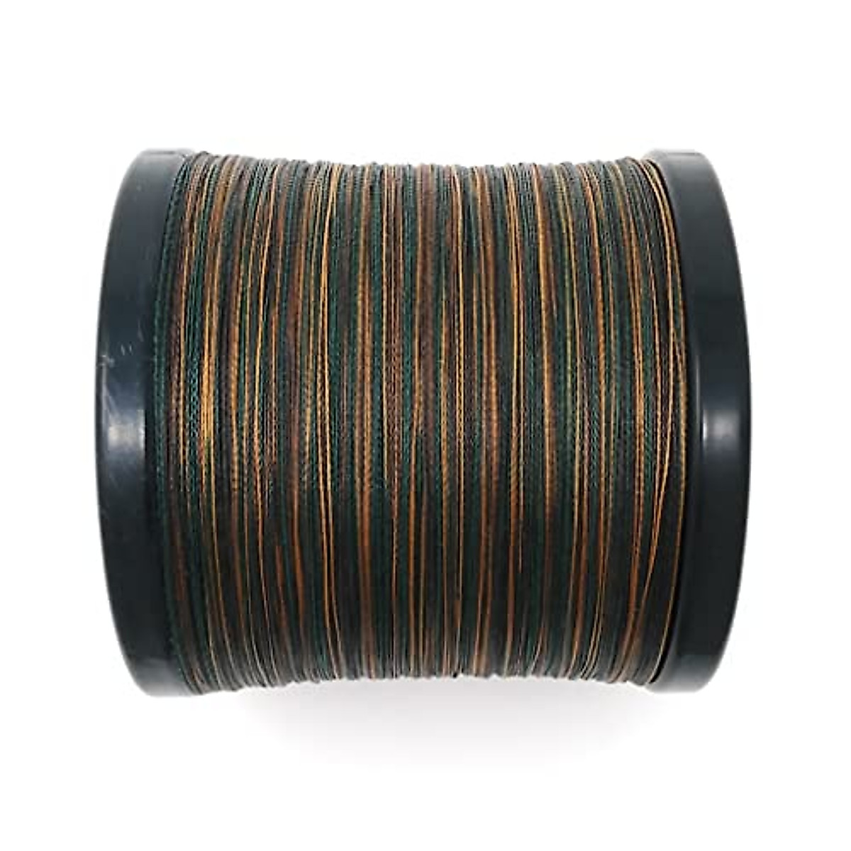 Reaction Tackle Braided Fishing Line Green Camo 10LB 150yd