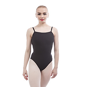 Dance Favourite Ballet Dance Leotard Gymnastics Black Leotard Women 01D0027 (S)