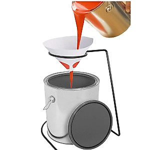 Terberl 100 Pack 100 Micron Paint Cone Paint Strainers, 100 Micron Paint Filter Paint Filter Cone with Fine Nylon Mesh - Automotive, Spray Guns, Arts & Crafts, Hobby & Painting Projects