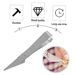 Uonlytech 10pcs Hair Puller Fish Bone Remover Pig Hair Tweezers Grilling Tools Seafood Tools Wool Puller for Kitchen Bone Pluck Tweezers Chicken Hair Tweezers Fishbone Pliers Silver Boneless