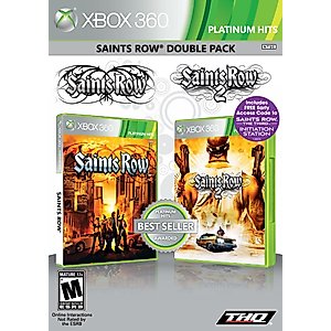 Saint's Row Double Pack Limited Edition -Xbox 360
