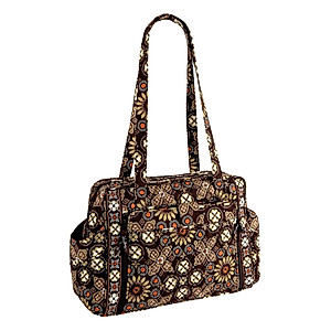 Vera Bradley Make Change Baby Bag in Baroque
