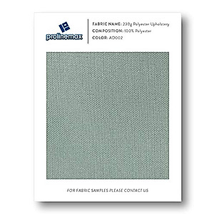 Prolinemax |Cover ONLY| Outdoor Style 1 Crib Piped Trim Daybed Mattress Bolster Pillow Fitted Sheet AD002