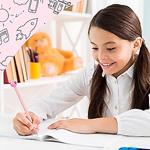 GOOTRADES 8 Pack Cute Pig Writing Gel Ink Pen for Office School Student,0.38 mm Tip