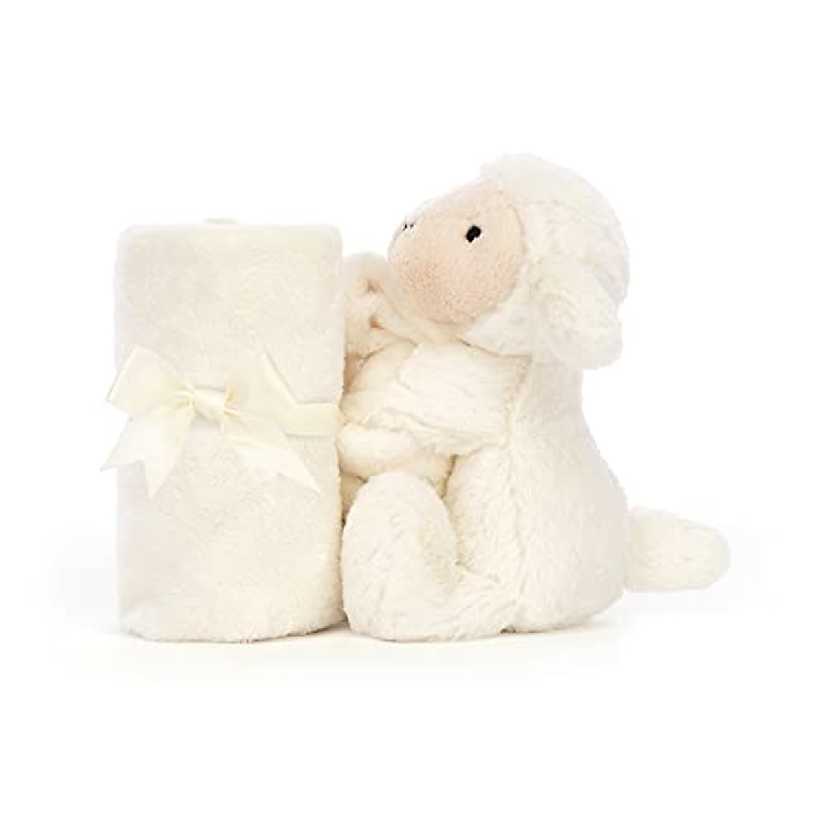 Jellycat Bashful Lamb Baby Stuffed Animal Security Blanket