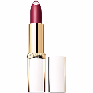 L'Oreal Paris Age Perfect Luminous Hydrating Lipstick, Perfect Burgundy, 0.13 Ounce