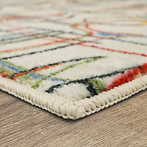 Mohawk Home Printed Novelty Kitchen Rug, Spoons and Things (2' x 3' 4")