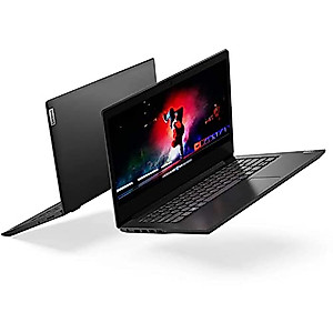 Lenovo 2020 IdeaPad 3 14.0" HD LED Non-Touchscreen Laptop PC, Intel Pentium Gold 6405U Dual Core Processor, 4GB DDR4 RAM, 128GB SSD, HDMI, Webcam, WiFi, Bluetooth 5, Windows 10 S, Black