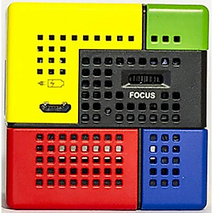 SK UO Smart Beam, Portable Mini Projector, Compatible with iOS/Android (1.80-inch, Art)