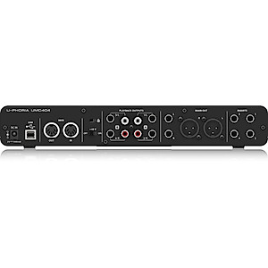 Behringer U-Phoria UMC404HD USB Audio Interface