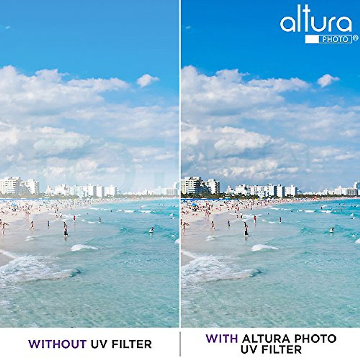 67MM Lens Filter Kit by Altura Photo, Includes 67MM ND Filter, 67MM CPL Filter, 67MM UV Filter, (UV, CPL Polarizing Filter, Neutral Density ND4) for Camera Lens with 67MM Filters + Lens Filter Case
