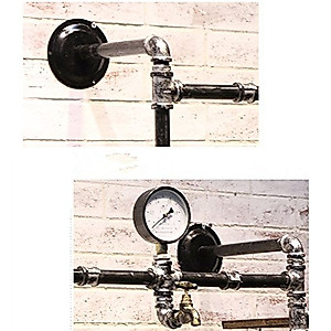 OTUGARE industrial pipe clothing rack industrial pipe hung clothing rack clothing display rack The clothes store display rack wall-mounted clothing display rack