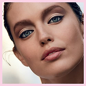 Maybelline Hyper Easy Liquid Pen No-Skip Eyeliner, Satin Finish, Waterproof Formula, Eye Liner Makeup, Pitch Black, 0.018 Fl; Oz