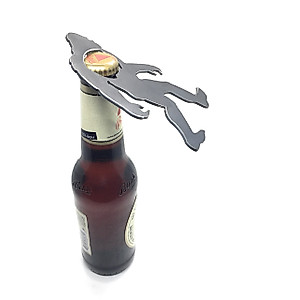 Yeti Sasquatch Big Foot Beer Bottle Opener Gift Handmade in the USA