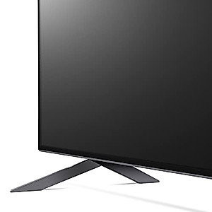LG QNED80 Series 55-Inch Class QNED Mini LED Smart TV 4K Processor Smart Flat Screen TV for Gaming with Magic Remote AI-Powered 55QNED80URA, 2023 with Alexa Built-in,Black