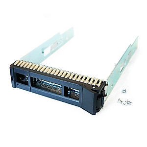 LanternParts New 3.5" SATA SAS Drive Caddy Tray Sled Compatible with Lenovo ThinkSystem SR650 SR550 SR590 SR570 SM17A06251