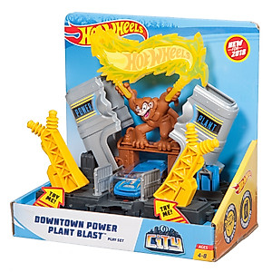 Hot Wheels City Downtown Playset Assortment