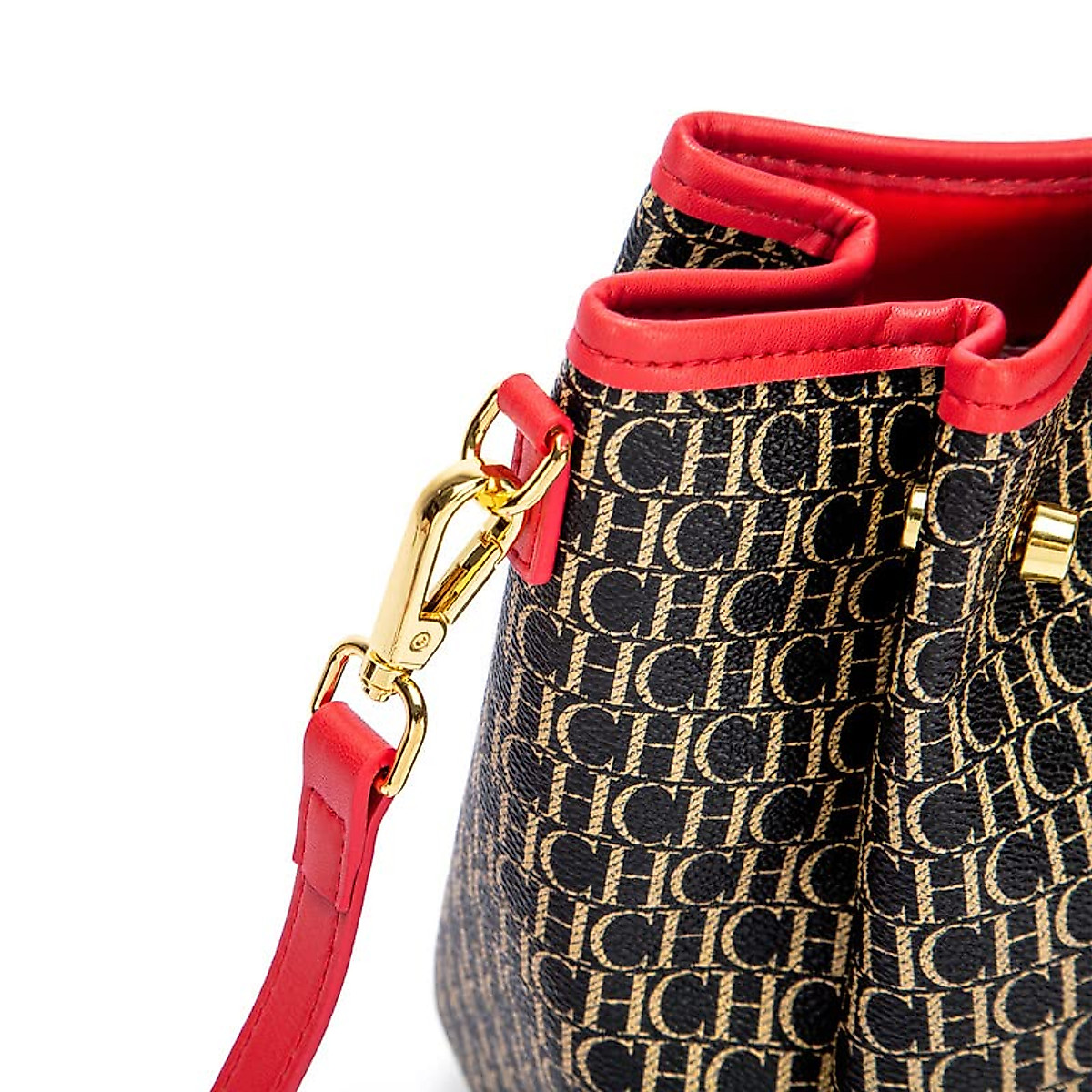 MWTS CHCH Ladies Shoulder Bag Ladies Large Designer Hobo Bag Vintage Crossbody Bag