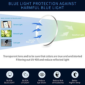 IVNUOYI 6 Pack Reading Glasses Blue Light Blocking,Fashion Ladies Spring Hinge Readers with Pattern Print,Anti Glare UV Eyeglasses for Women 2.75