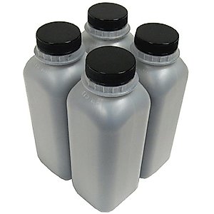 SOL Corp (Non-OEM) 4 Pack REFILL KIT for use in Brother TN-360 TN360 Toner Cartridge for DCP-7030 HL-2140 MFC-7340 Series - with (4) Reset Gears