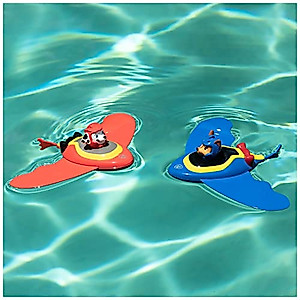 SwimWays Paw Patrol Zoom-A-Rays Water Toys, Kids Pool Toys & Diving Toys, Paw Patrol Party Supplies & Paw Patrol Toys for Kids Aged 5 & Up, 2-Pack