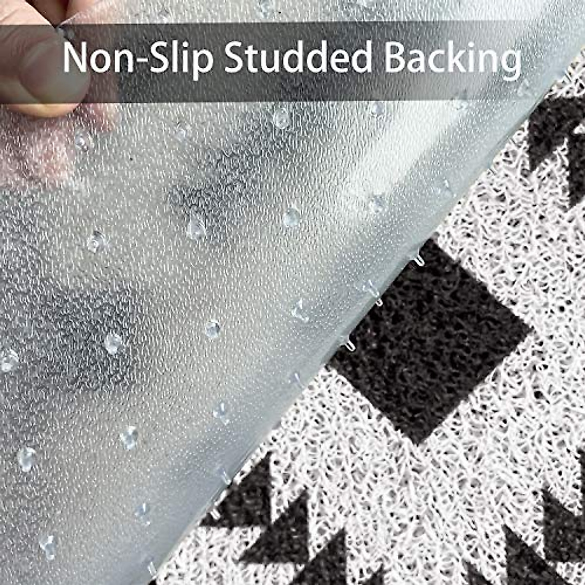 HST Office Chair Mats for Carpeted Floors,Desk Chair Mat,for Low Pile Carpets,Protects Floors,36" x 48" for Computer Desk