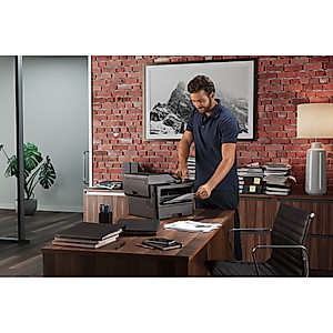 Brother MFC-L27 30DW All-in-One Wireless Monochrome Laser Printer, 2.7” Color Touch, 36ppm, Automatic Duplex (2-Sided), Durlyfish
