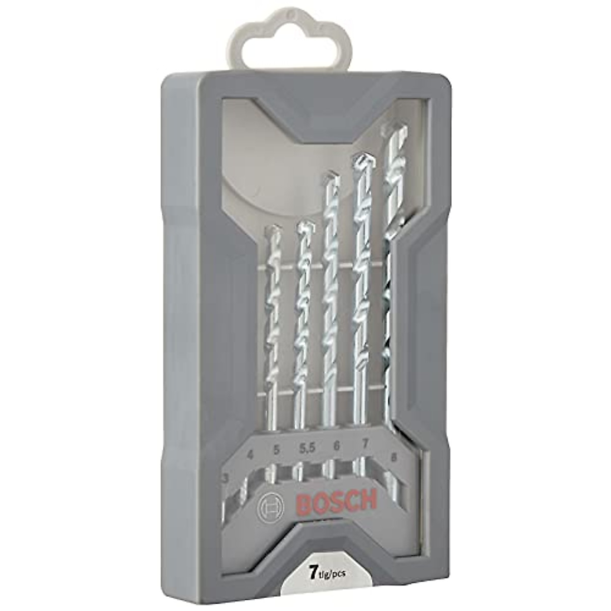 Bosch 2607017035 Masonry Drill-Set "Cyl-1" 7 Pcs