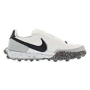 Nike Men's Waffle Racer Crater Running Trainers Ct1983 Shoes, Summit White Black Photon Dust 104, 6.5