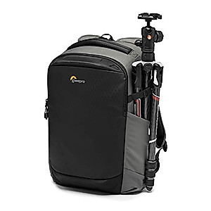 Lowepro Flipside BP 400 AW III Mirrorless and DSLR Camera Backpack - Dark Grey - with Rear Access - with Side Access - with Adjustable Dividers - for Mirrorless Like Sony α7 - LP37353-PWW