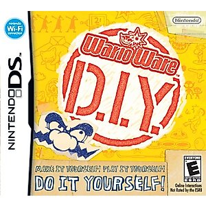 WarioWare: DIY NDS - Nintendo DS