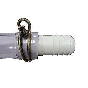 (6) Spa Hot Tub Part 3/4" Barb & Clamps Repair Coupler 1" OD, 3/4" ID Pipe Video