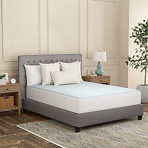 Sealy Mattress Topper, Waterproof Mattress Pad, Cool Touch Cooling Mattress Pad, King White