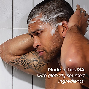 MARLOWE. Men's Shampoo and Conditioner Set, No. 172 Shampoo 8 oz & No. 173 Conditioner 6 oz, Moisturizing Argan & Coconut, Fresh Woodsy Scent, All Hair Types