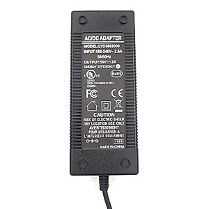 PoE Texas AT-8-56v120w | Gigabit 8 Port Active 802.3at Power Over Ethernet Injector | with 56 Volt 120 Watt Power Supply